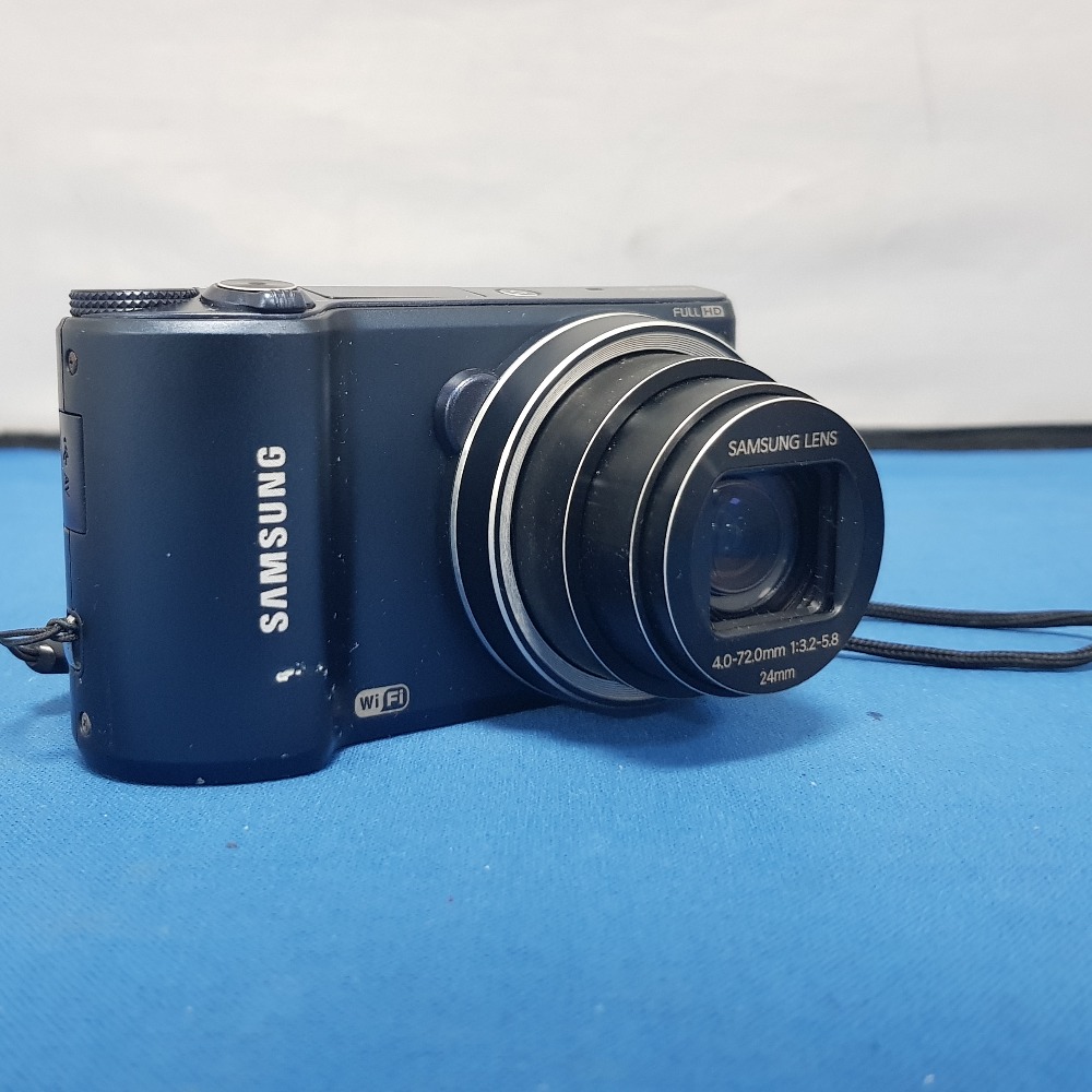Pre-owned Samsung WB250F 14.2MP Smart Wifi camera - Own4Less